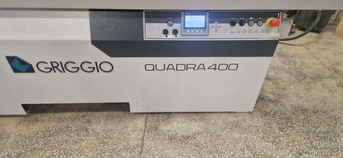 Griggio Quadra 400 - szukam dokumentacji technicznej i serwisu maszyny ...