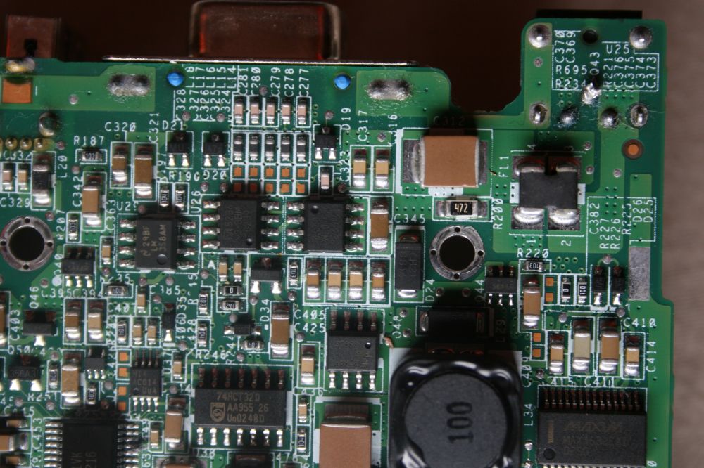 Dell C540/ Nie laduje baterii i nie pracuje na zasialniu zew