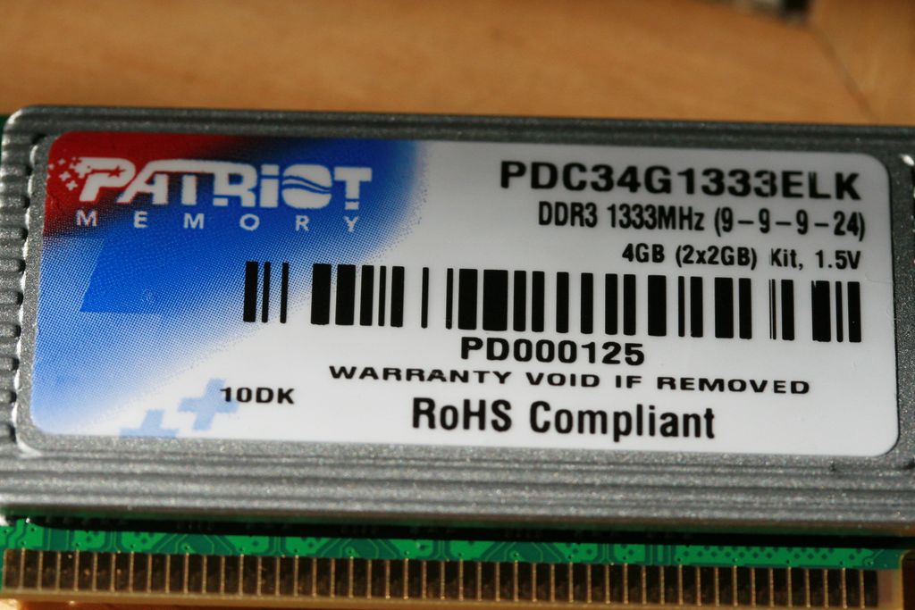 Czy pamięci DDR3 są poprawnie wykrywane na płycie INTEL DX48BT2 Extreme?