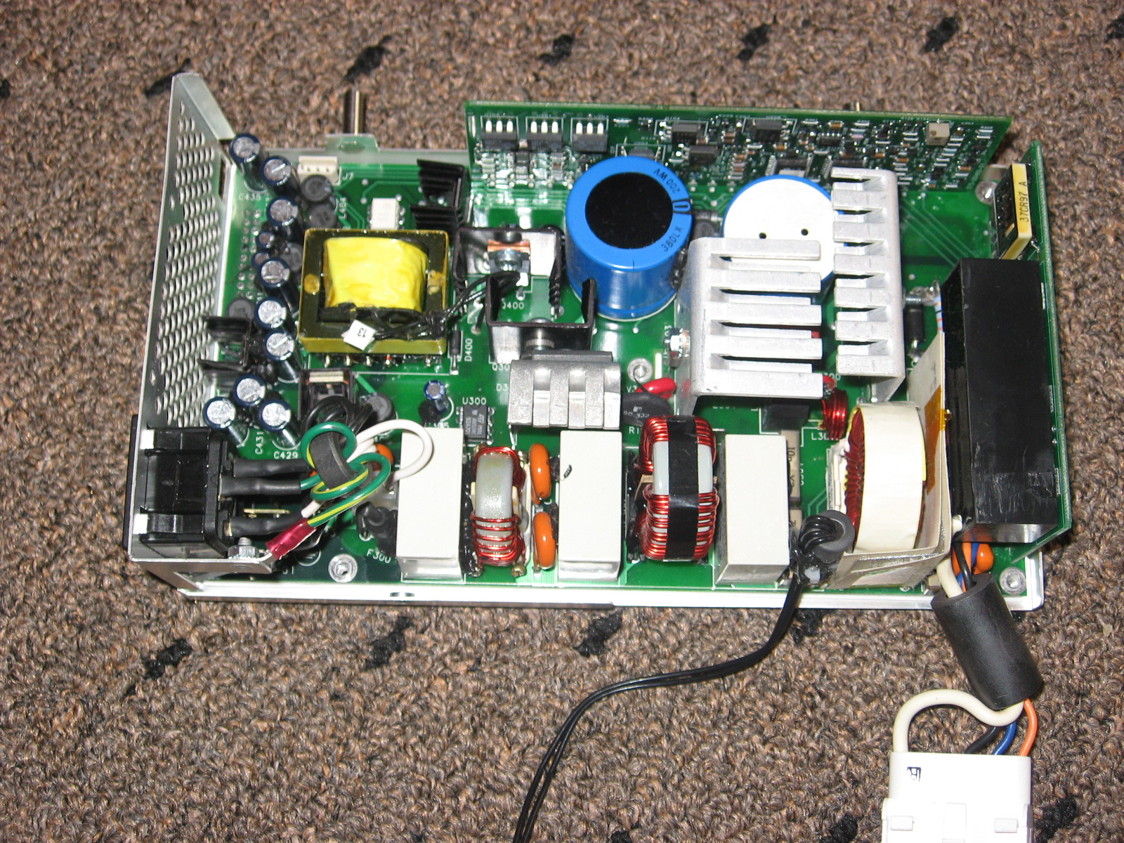 Jak uruchomić projektor Infocus LP340 bez lampy i zasilacza? - 28