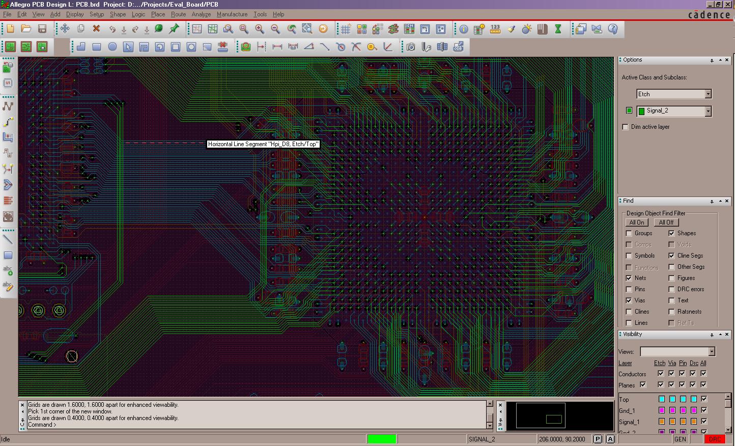 Jak automatycznie wyprowadzić ścieżki spod BGA 676 w Altium Designer?