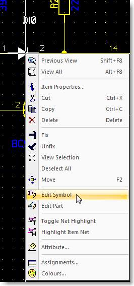 Cadstar Design Editor – jak zmienić symbol opornika z prostokąta na zygzak?