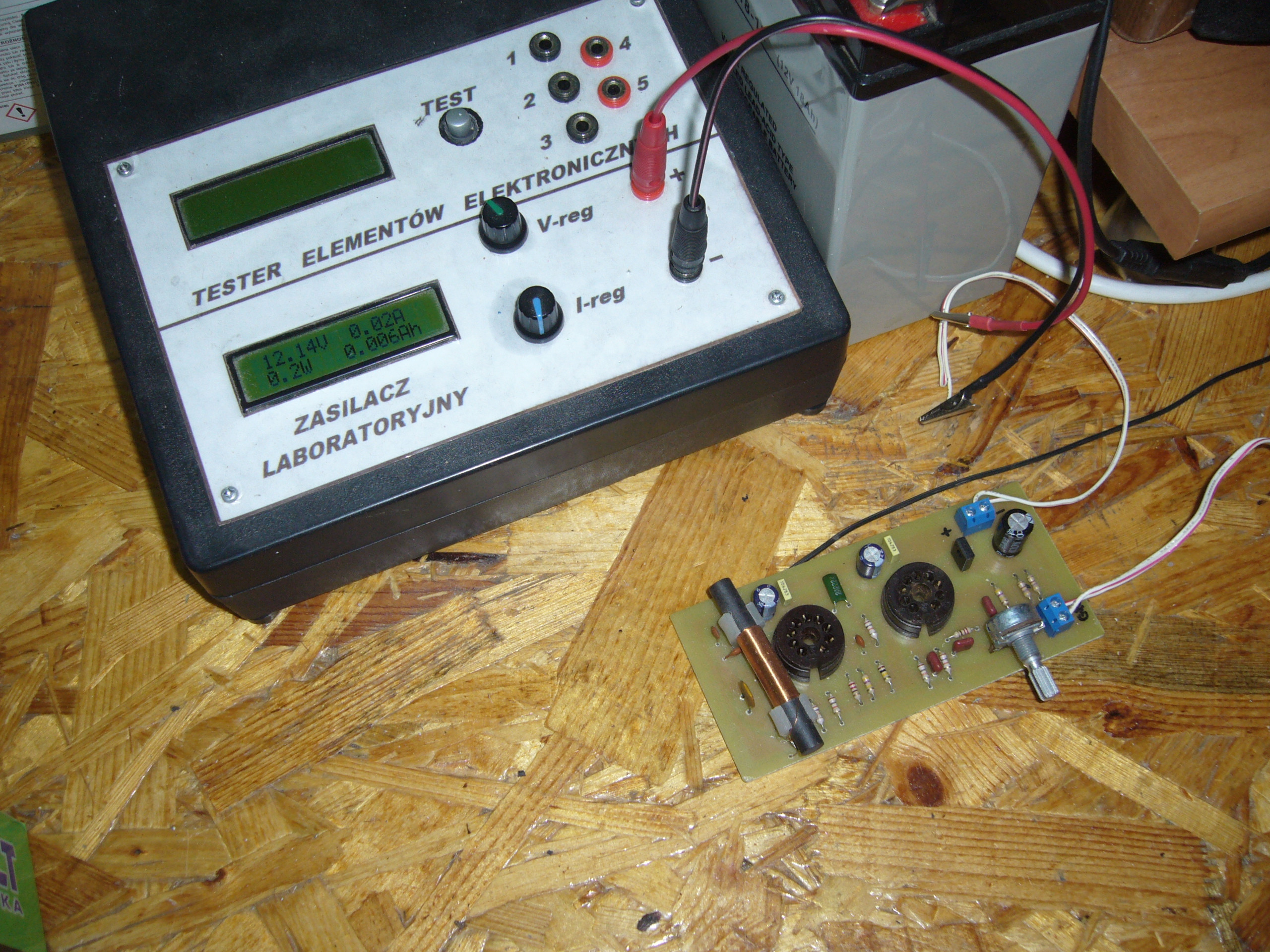 Radioodbiornik na lampach PCC84 - 4 - elektroda.pl