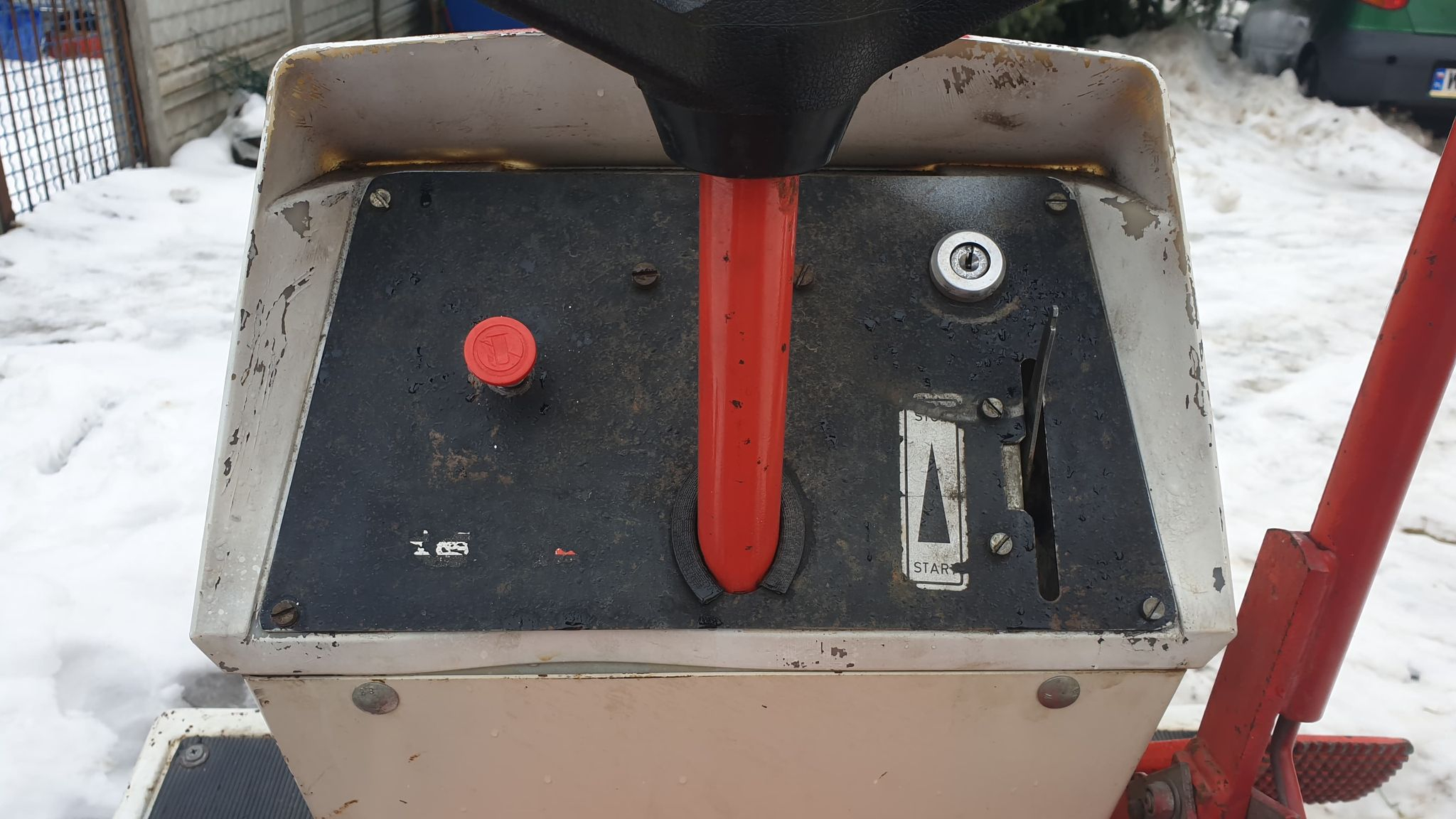 Przeróbka instalacji elektrycznej w traktorku Gutbrod 1010 - brak ...