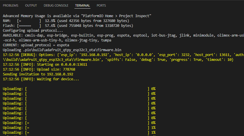 How to program the ESP32 C3 Mini TV LCD 1.44inch ST7735 module ...