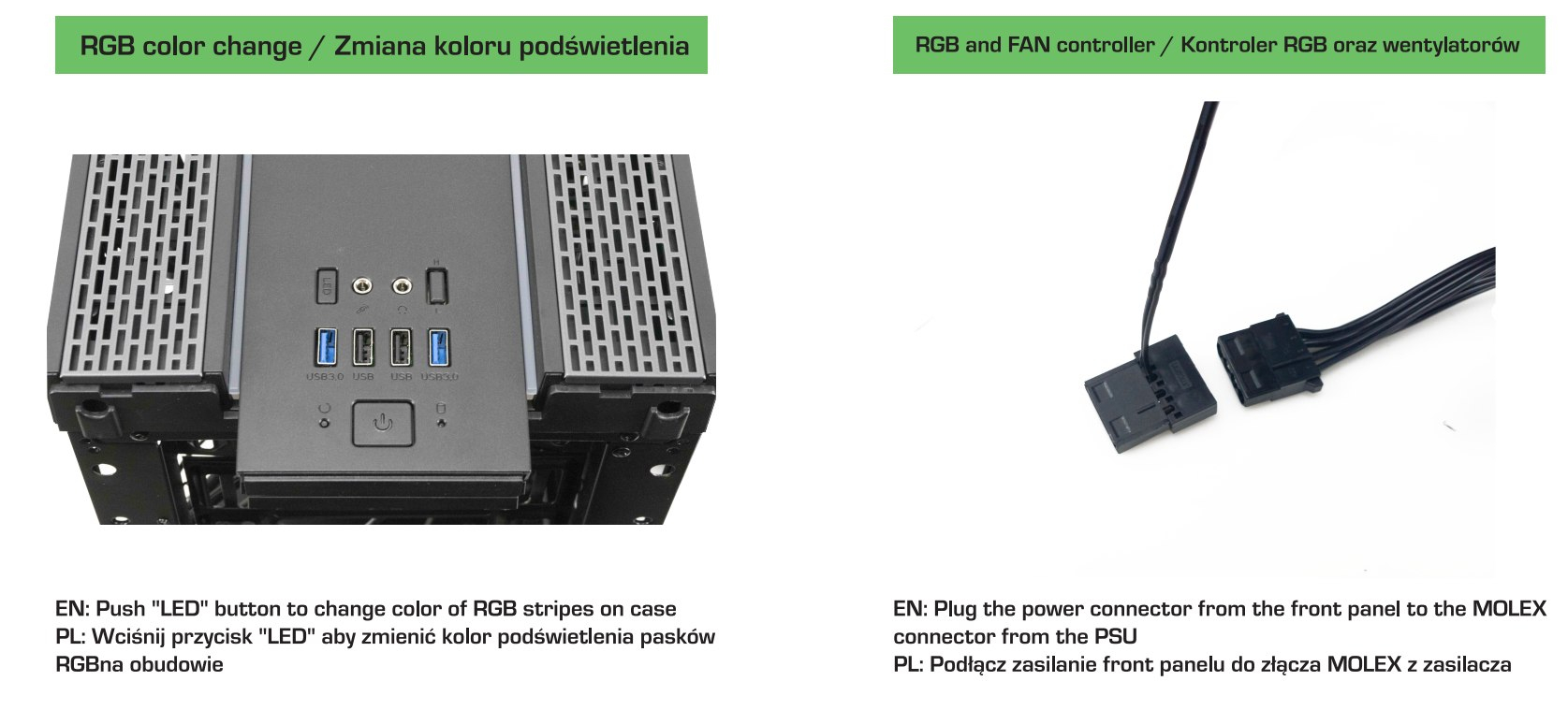 Msi mag z390 / silentium gd6 - Jak podłączyć led obudowy