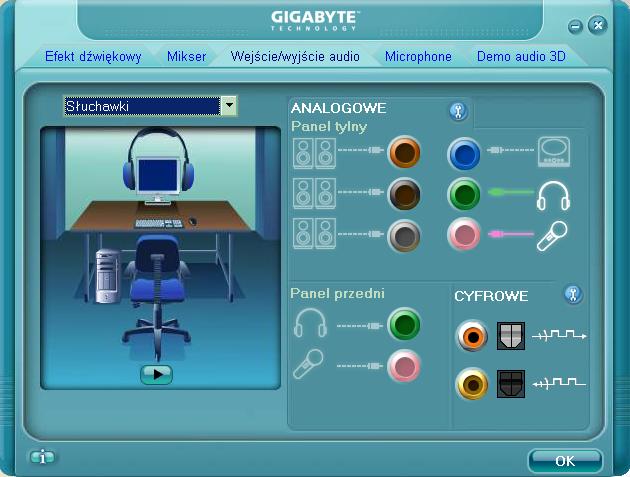 Jak zwiększyć głośność mikrofonu Logitech Desktop na Realtek HD ALC883?