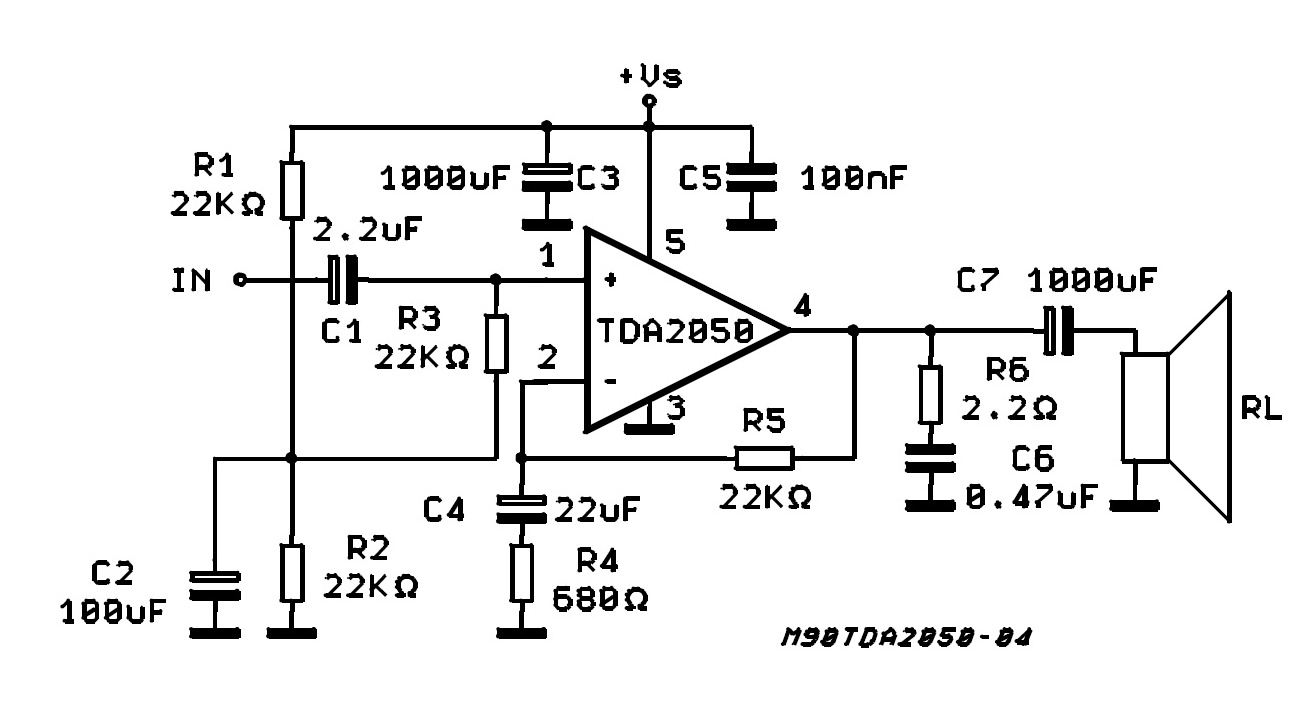 Wzmacniacz rft sv-210 zamiana A2030V na TDA2051 lub podobny