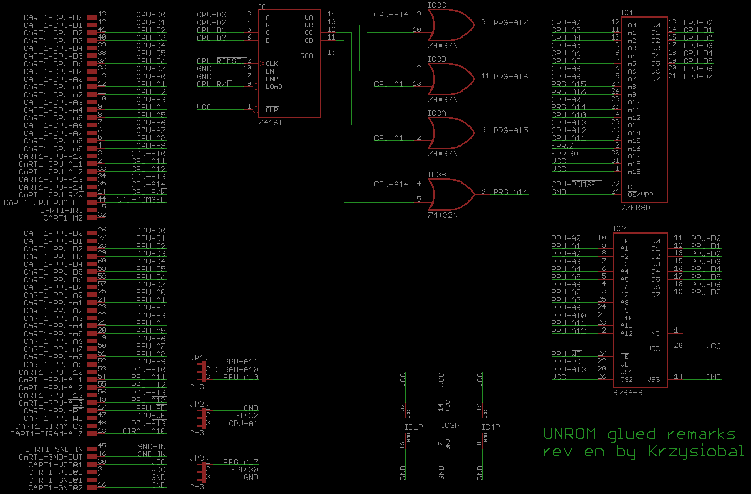 Which mapper was this pcb made for? | WM/WF boards - nesdev.org