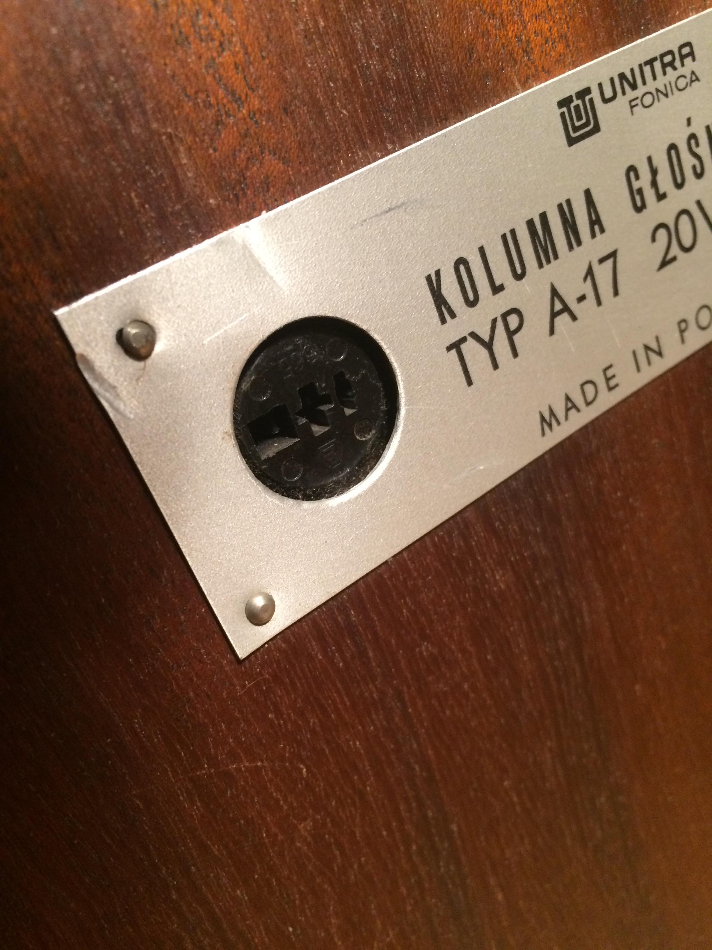 Jaki wzmacniacz do kolumn Unitra Fonica A-17 i komputera?
