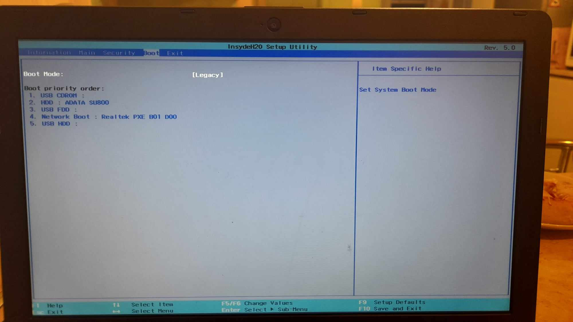 [Rozwiązano] Laptop Acer po resecie instalacja WIN10 za każdym razem ...