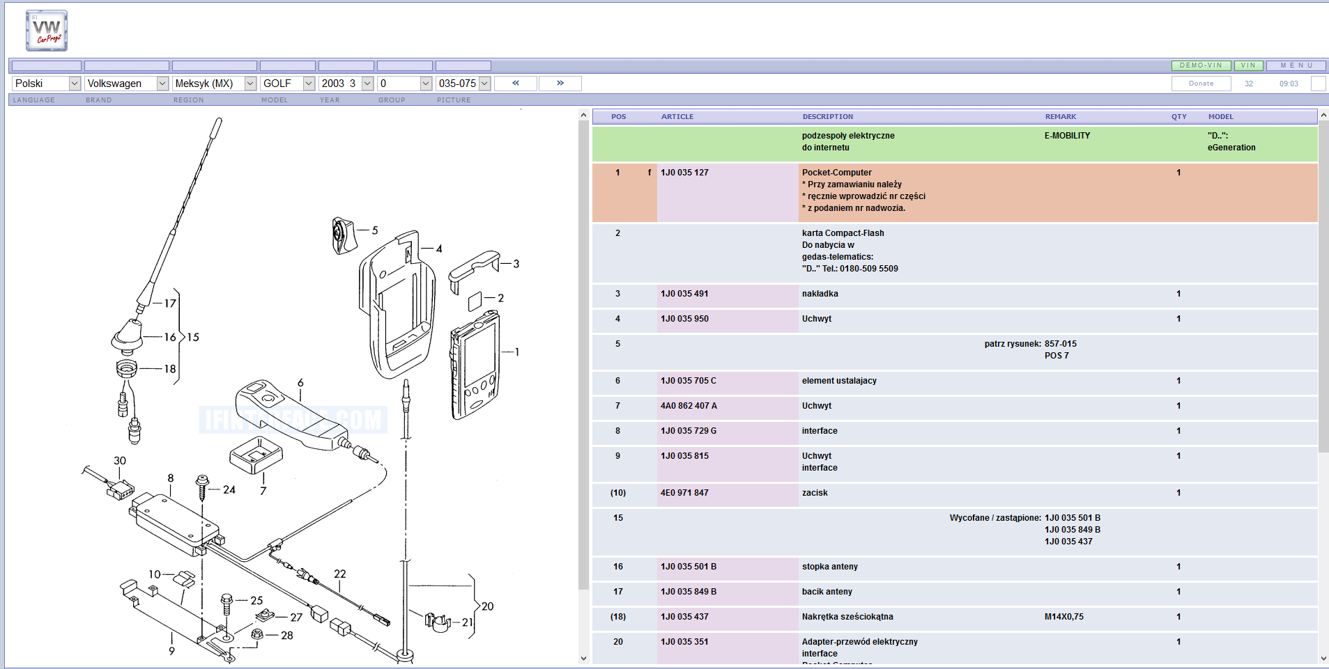 Pocket PC | VW Vortex - Volkswagen Forum