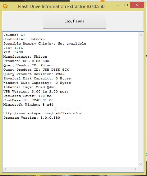 Jak wgrać firmware do pendrive'a Kingston Data Traveler G4?