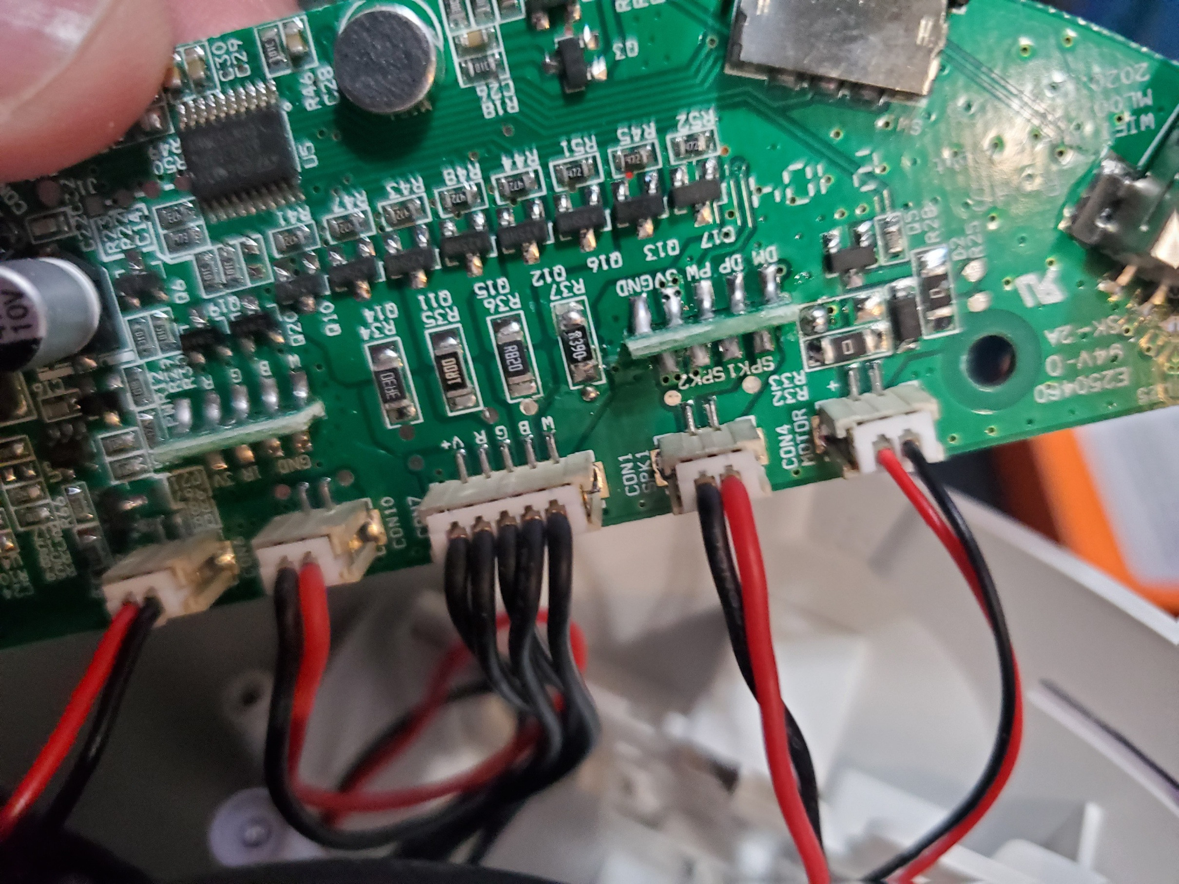 Adding Tuya BL-XK01 Star Projector Light to OpenBeken: Configuring, Pin ...