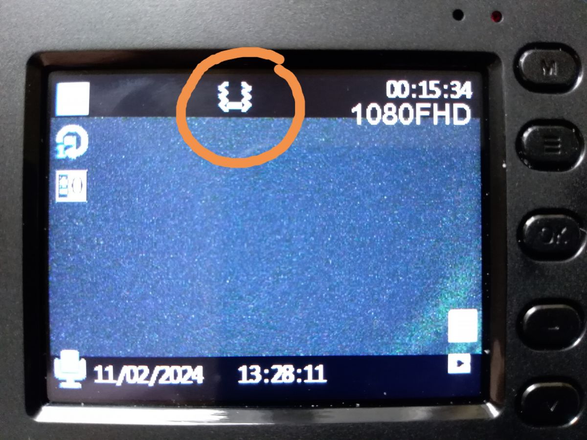 [Rozwiązano] Co oznacza ikona na wyświetlaczu w Navitel AR200 PRO NV?