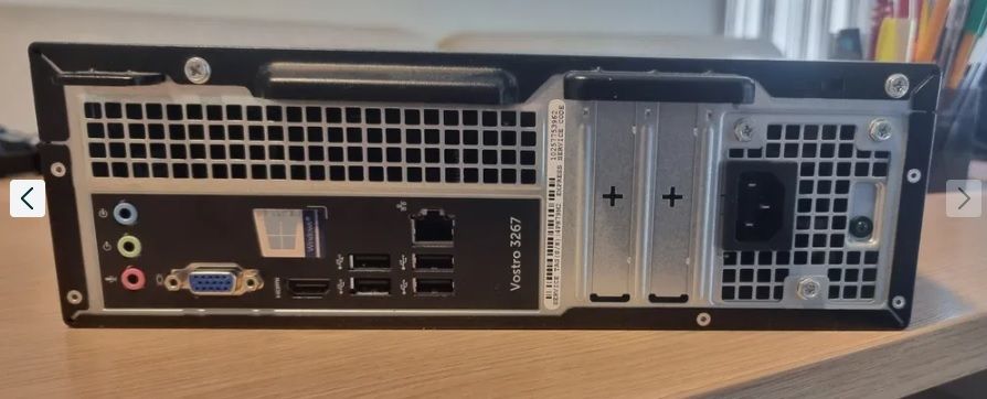 Rozbudowa Dell Vostro 3267 o dodatkowe gniazda USB - jak to zrobić?