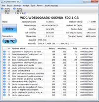 WDC WD5000AADS-00S9B0 - Jak odzyskać partycję systemową po błędach?