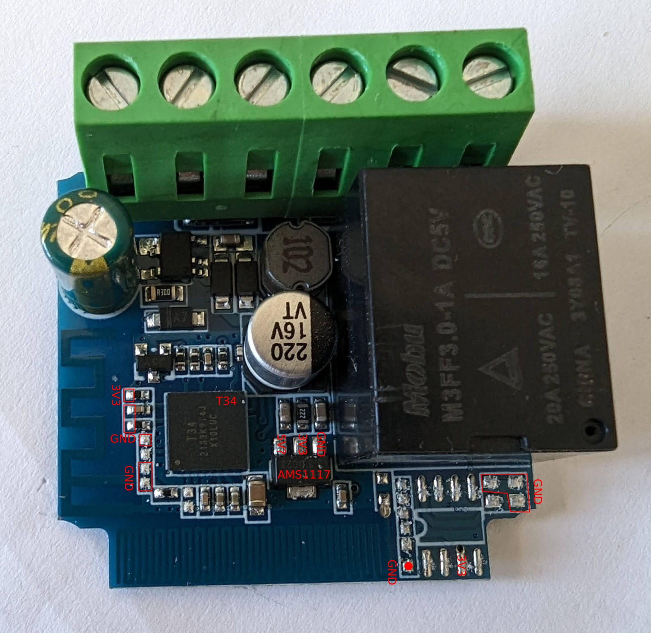 [Solved] Pin identification on T34 and CB3S W601 models - how to ...