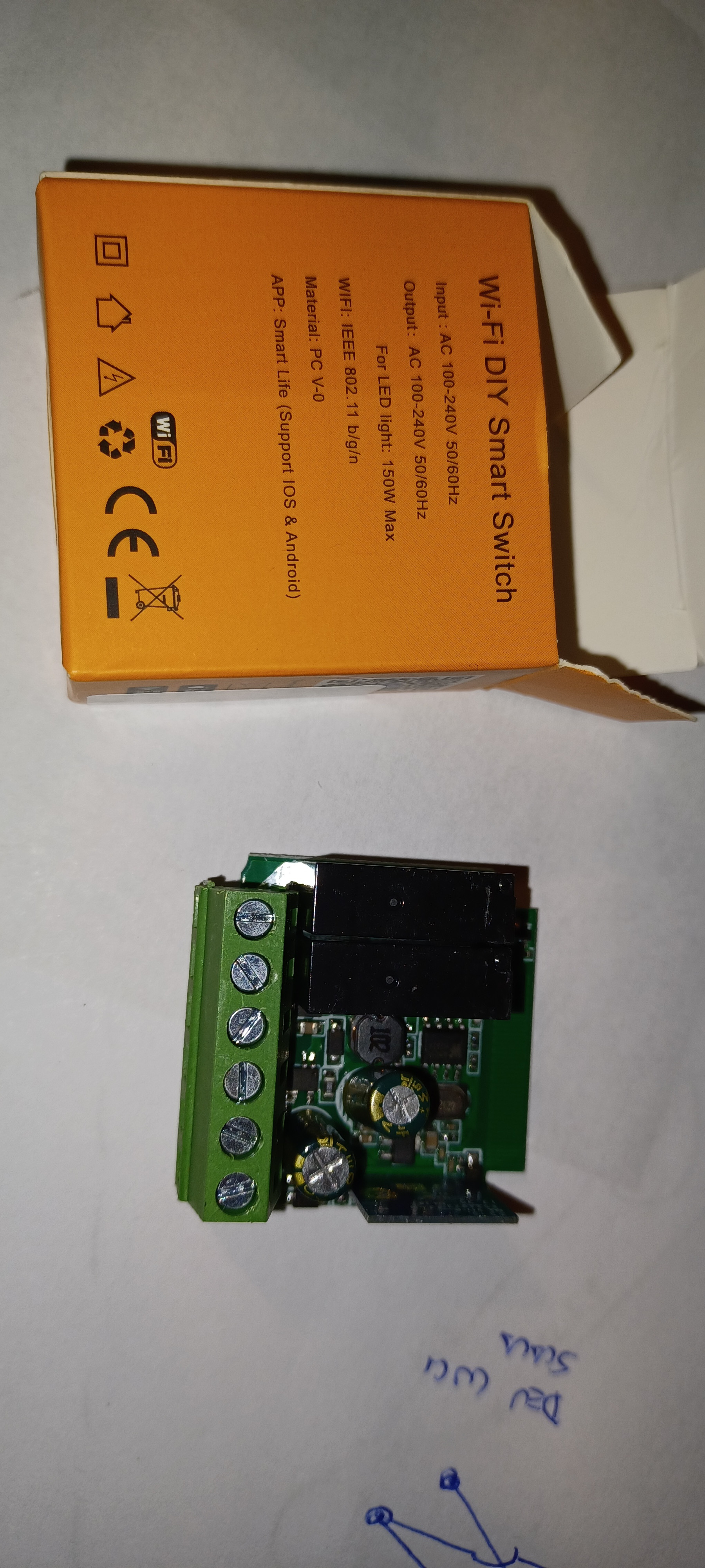 Podłączenie i konfiguracja CB2S z Aliexpress: faza (L) czy neutralny (N)?