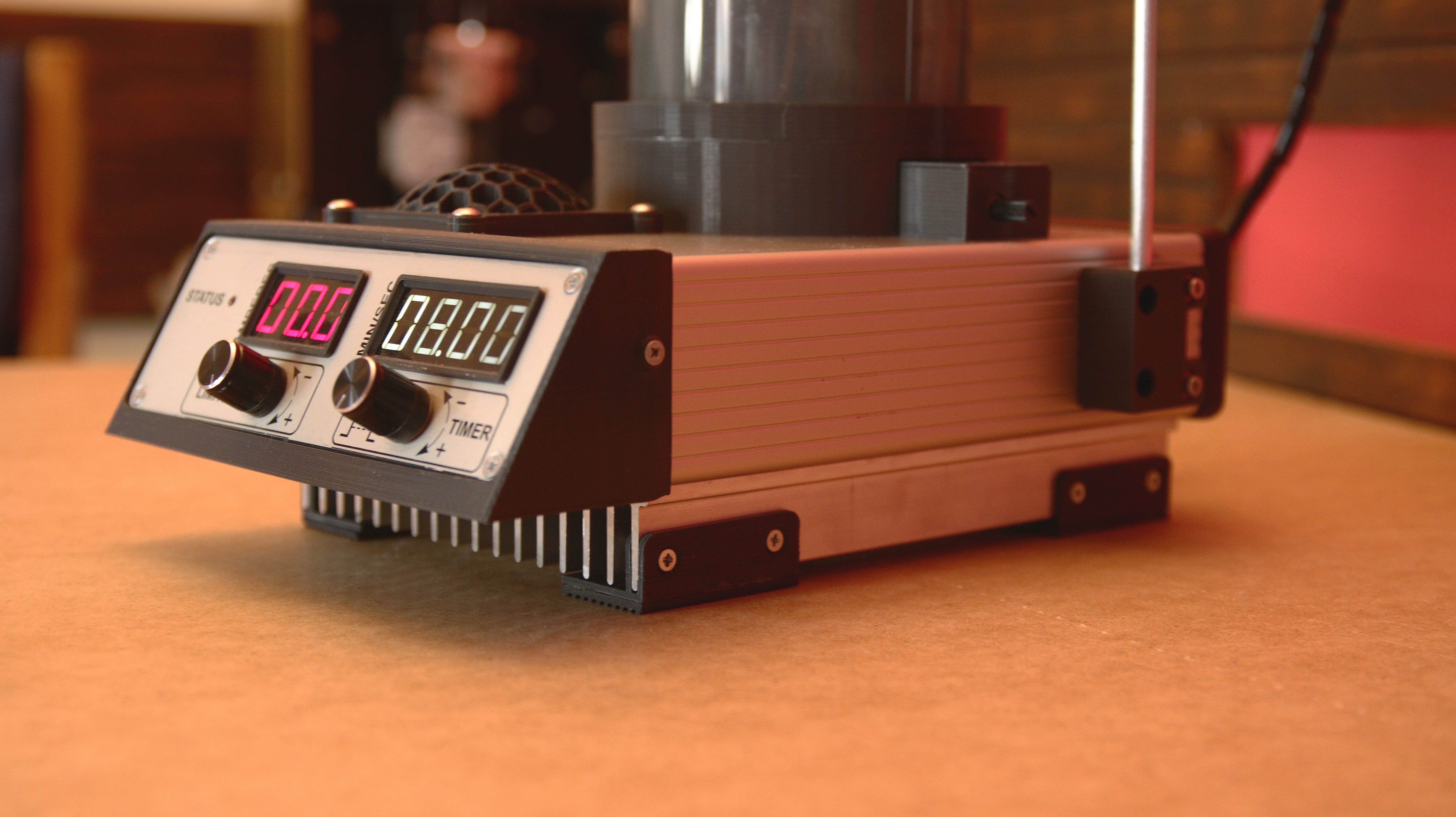 DIY electrolytic polisher