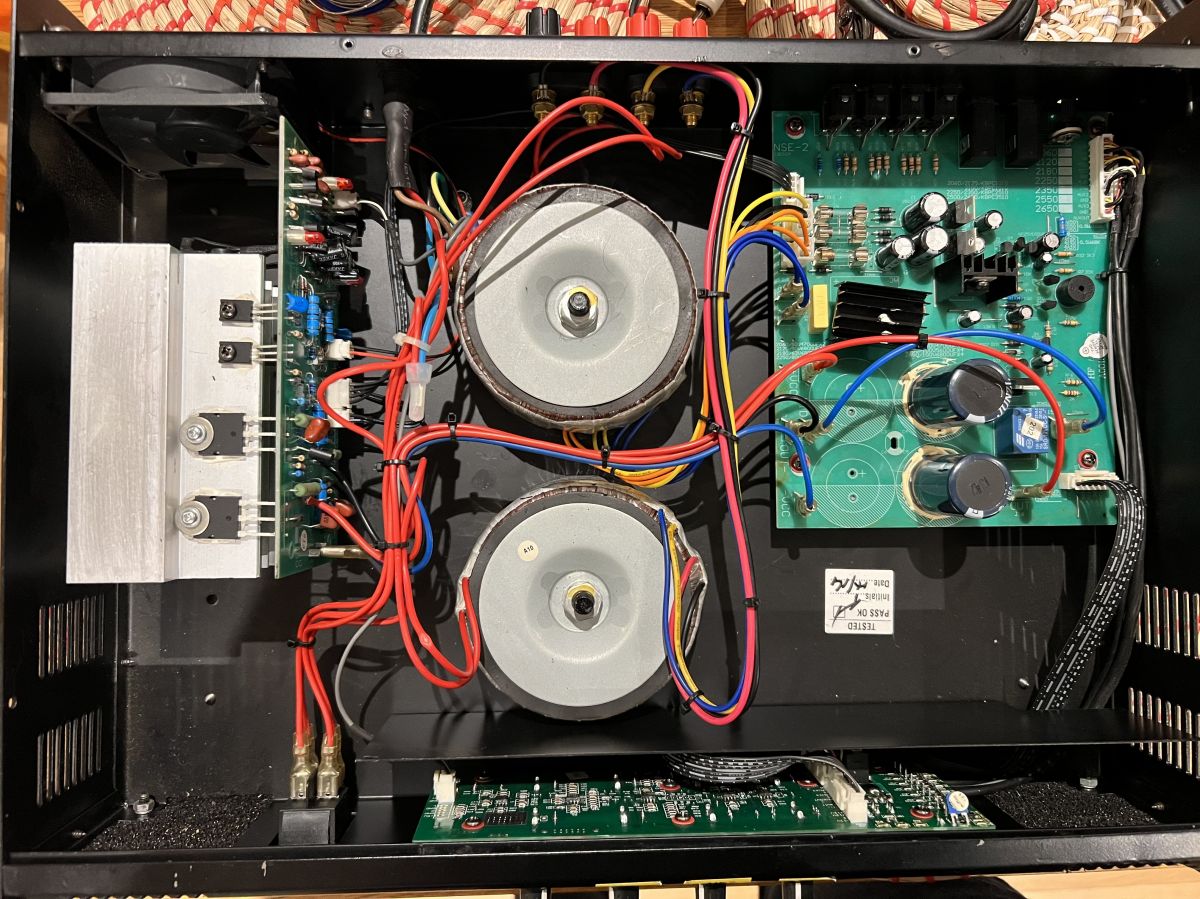 Nie działa nagłośnienie w sali: Vortexion, Img Mixer, Wzmacniacz NJS401