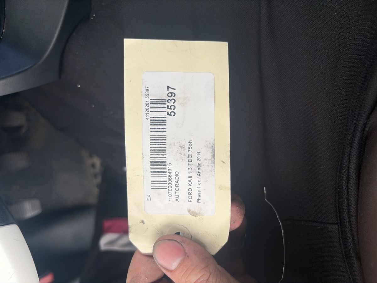 Delphi B420 Low Ford Ka – jak znaleźć kod odblokowujący na podstawie ...