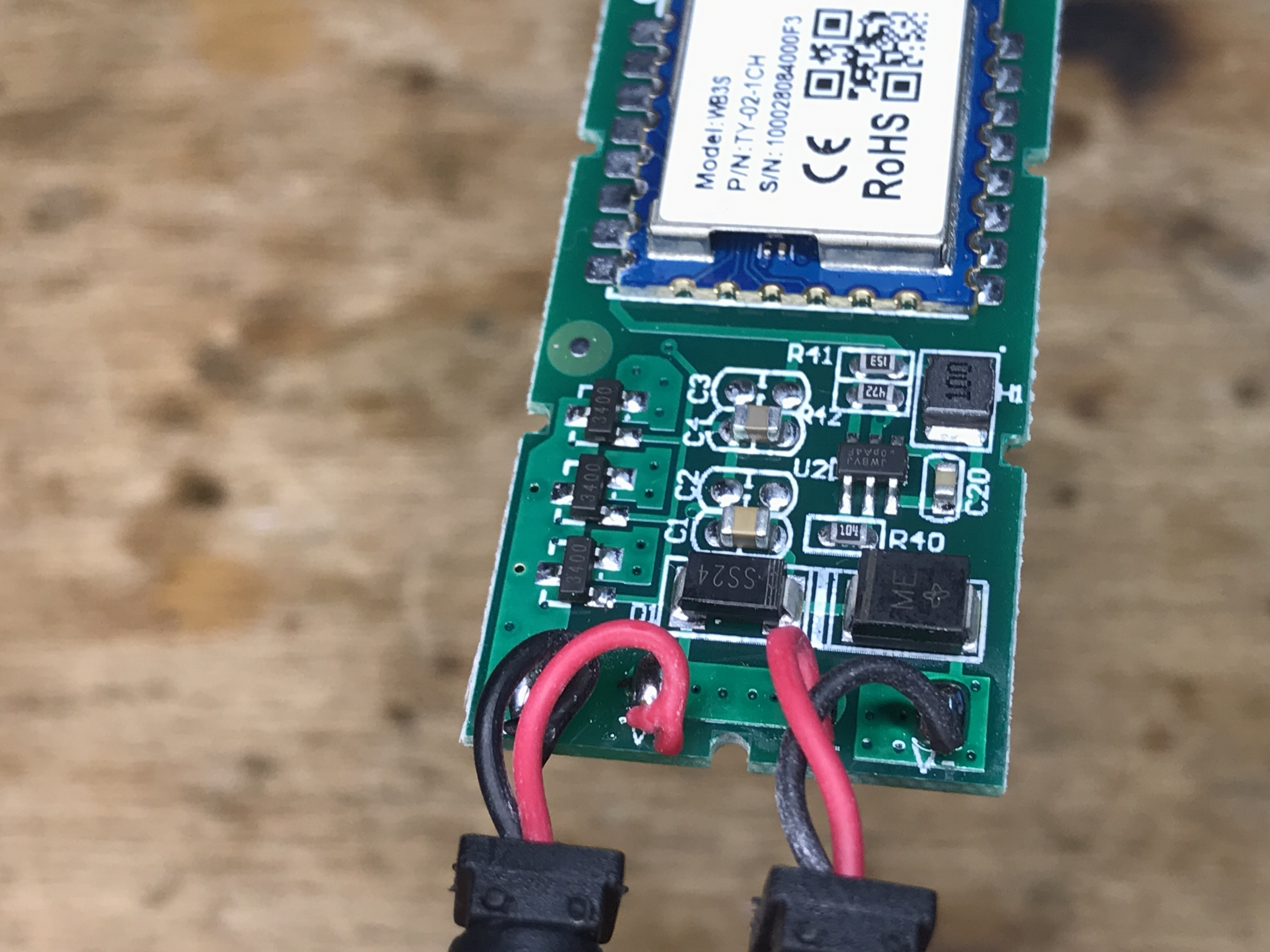 [BK7231T] TY-02-1CH AIP-FUTURE WiFi single color WiFi LED strip WB3S