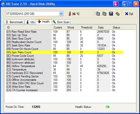 Seagate ST3160815A 160GB - Jak przyspieszyć działanie dysku po naprawie?