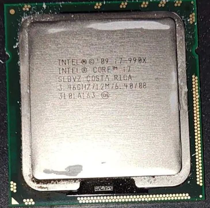 [Sprzedam] Procesor Intel Core i7-990X Extreme Edition z oryg coolerem