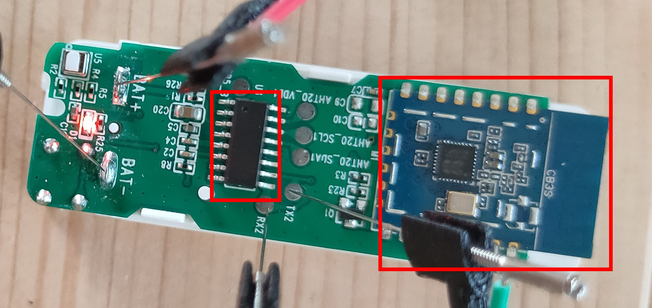 [BK7231N] [CB3S] [AHT20] TH01 Generic Temperature and Humidity Sensor ...