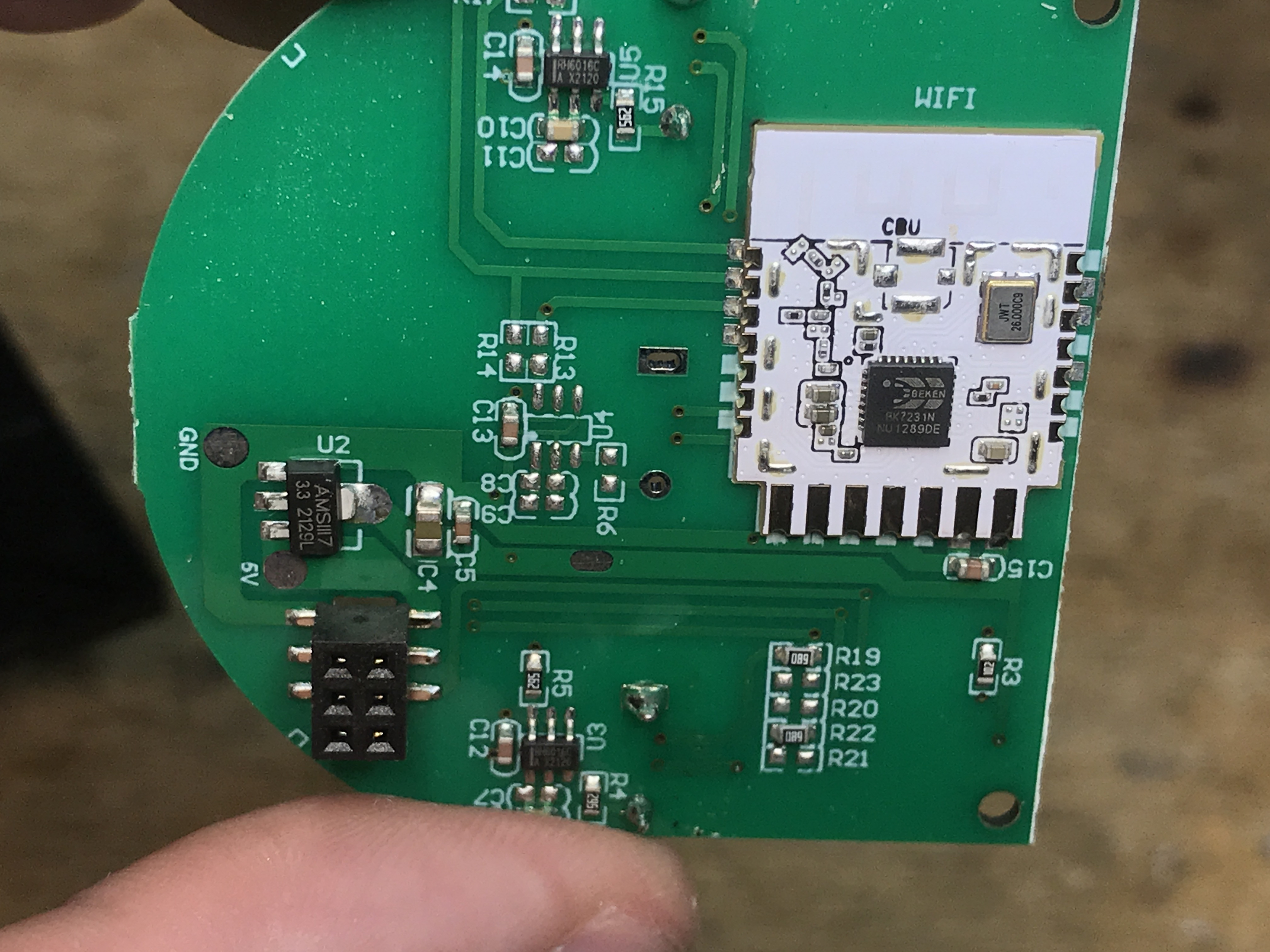 [BK7231N/CBU] WiFi 8046 SmartLED double light switch - firmware ...