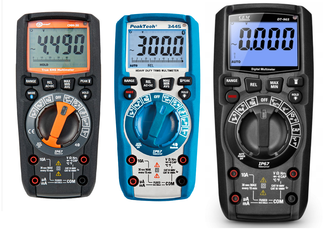 Sonel CMM-30 - opinie o trwałości, ergonomii, funkcji LowZ, porównanie ...