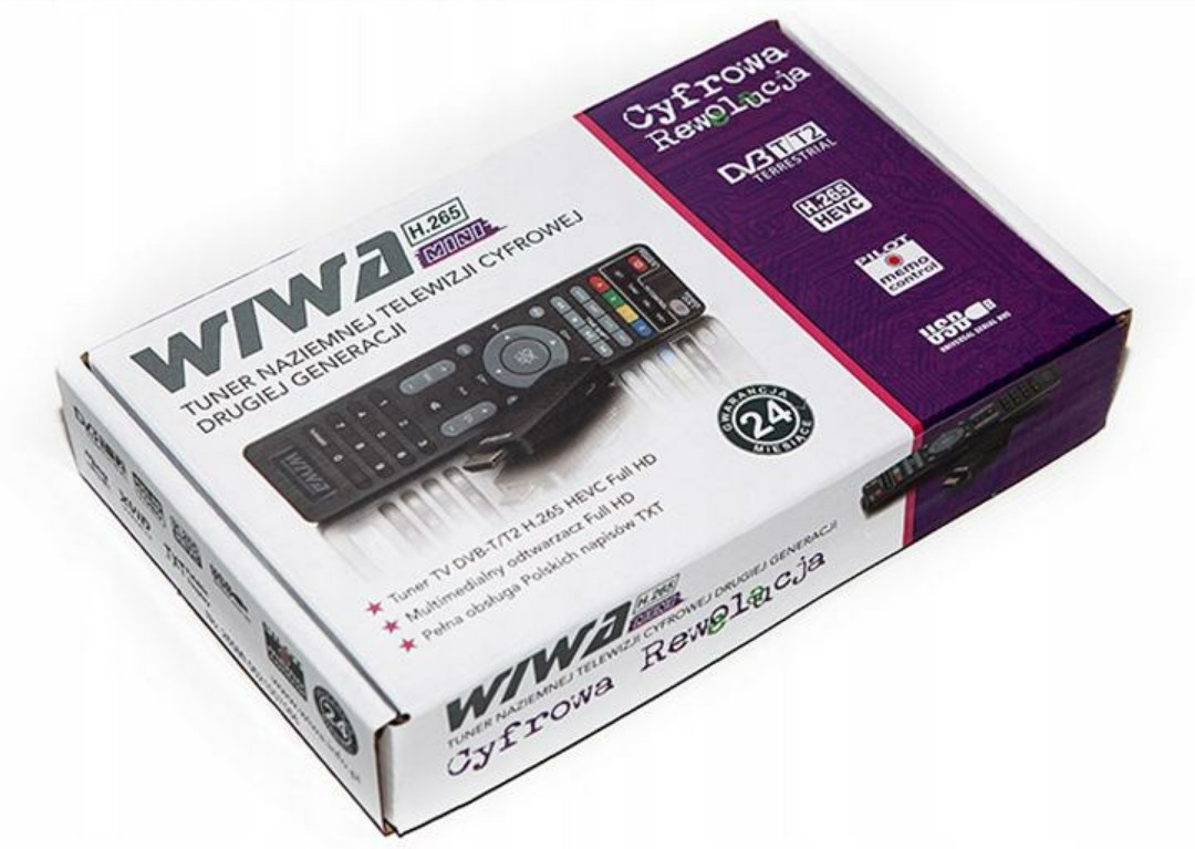 [Rozwiązano] Cykl wyłączania i włączania dekodera DVB-T2 Wiwa H.265 ...