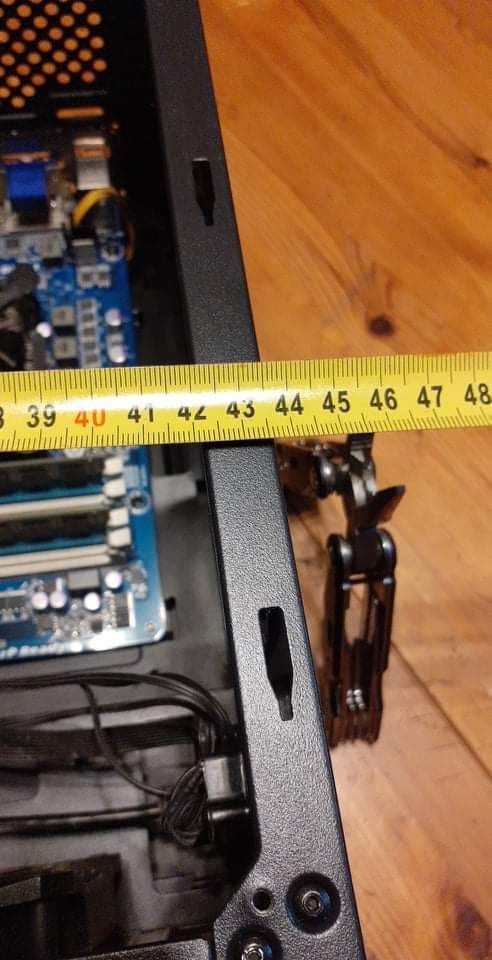 Dobór chłodzenia dla socket 1155, Gigabyte H61 M-D2-USB3, Intel i7 2600 ...