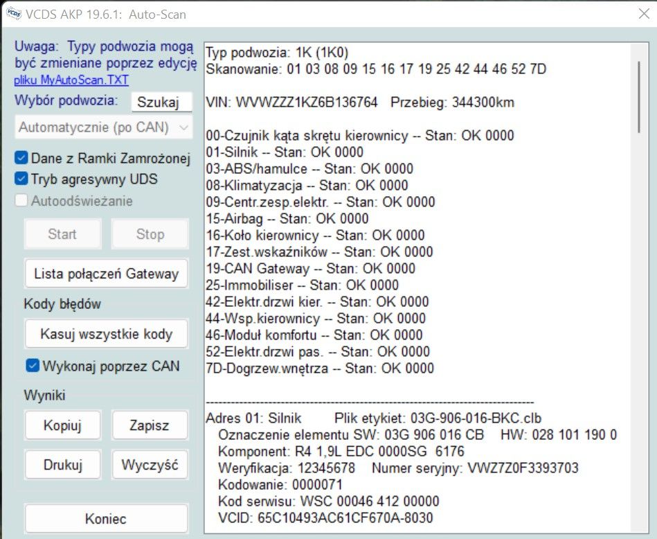 Bosch S4 007 - Akumulator samochodowy bezobsługowy, mit? -naprawy Golf V