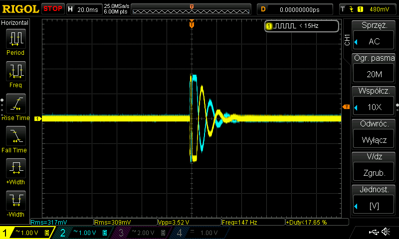 [Rozwiązano] Boston MicroSystem CD - Głośny stuk przy włączaniu ...