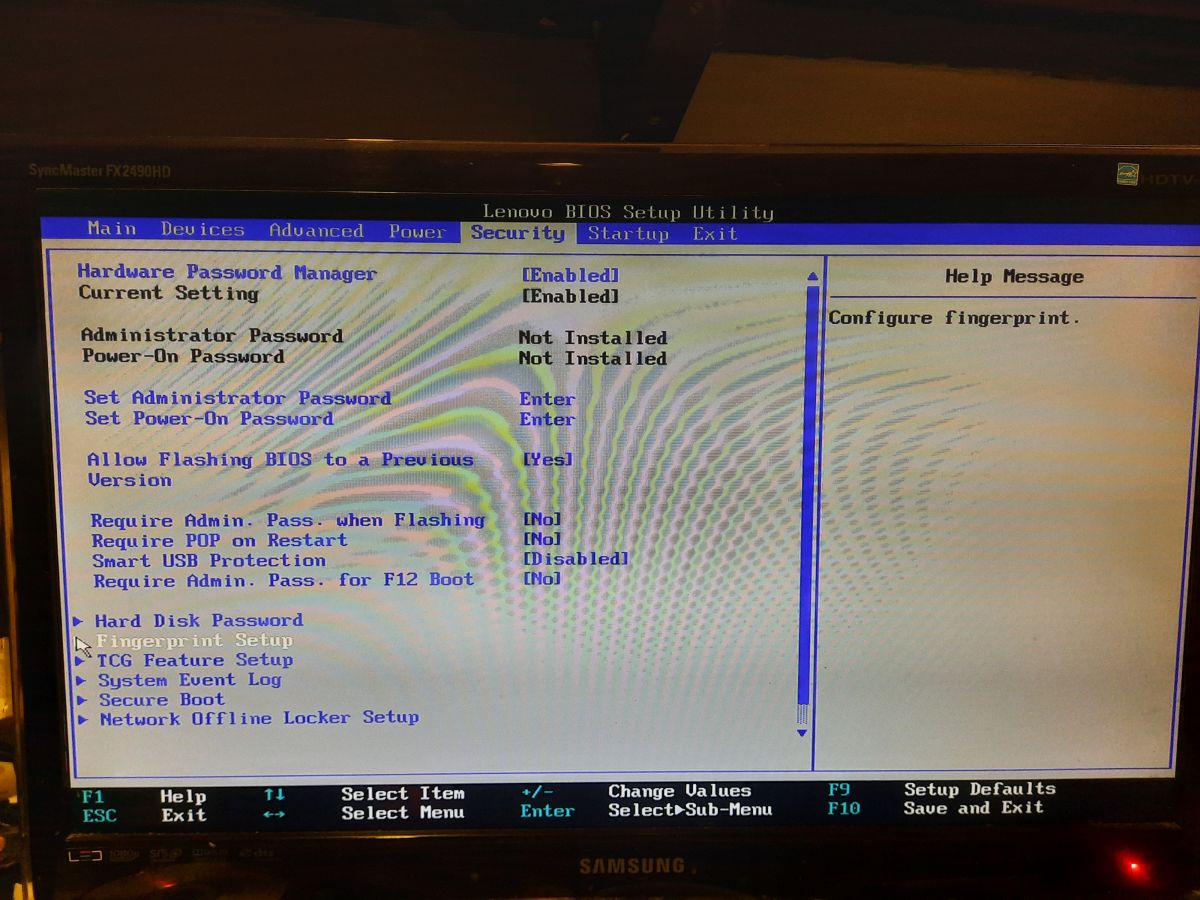 Opis BIOS dla Lenovo ThinkCentre M93p i innych modeli ThinkCentre ...