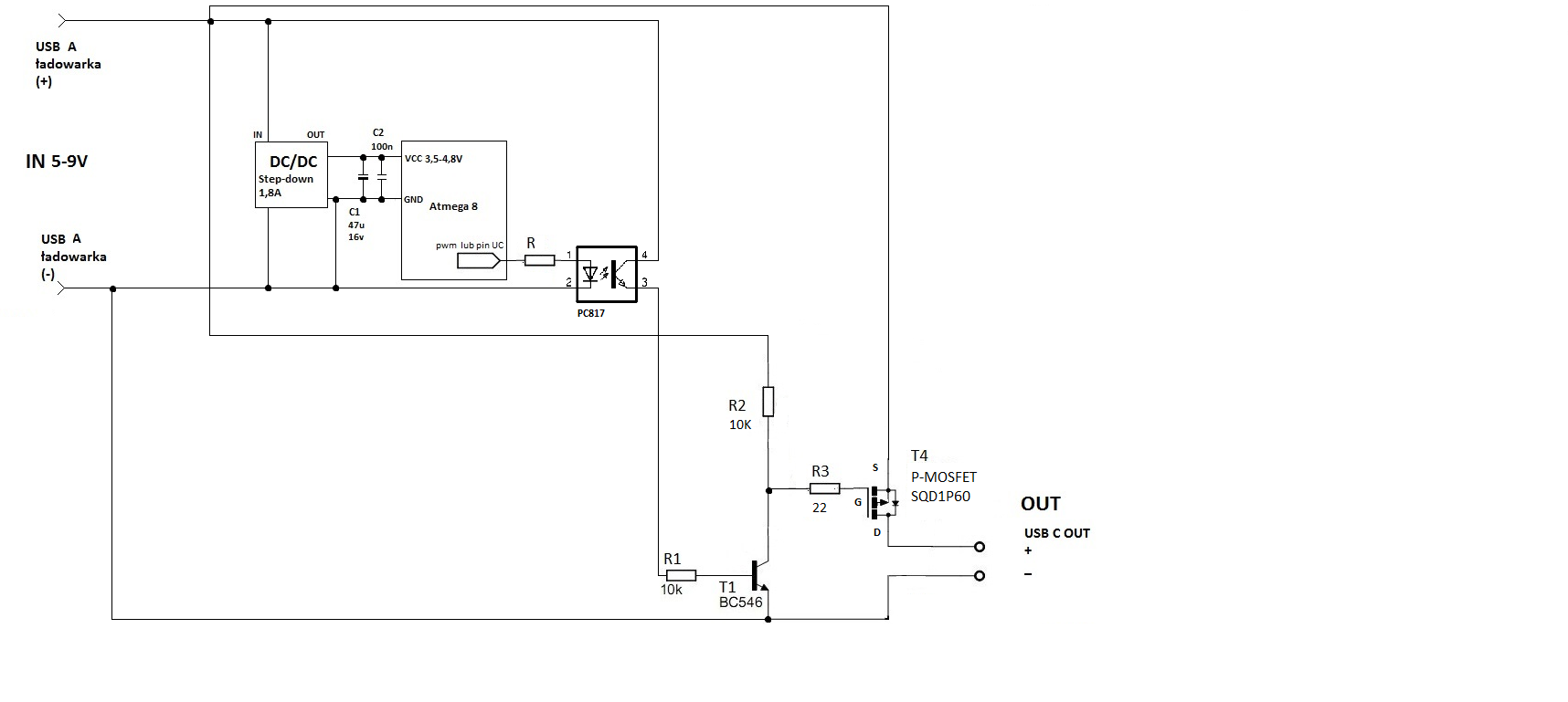[Rozwiązano] Mosfet IRLR2905 N - Wysoka temperatura podczas sterowania ...