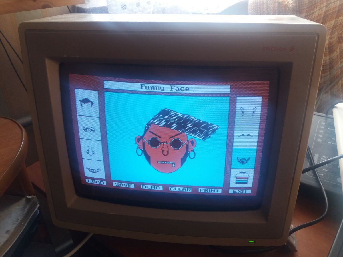 Monitor CGA/EGA z wejściem DE-9 - jak wykorzystać?