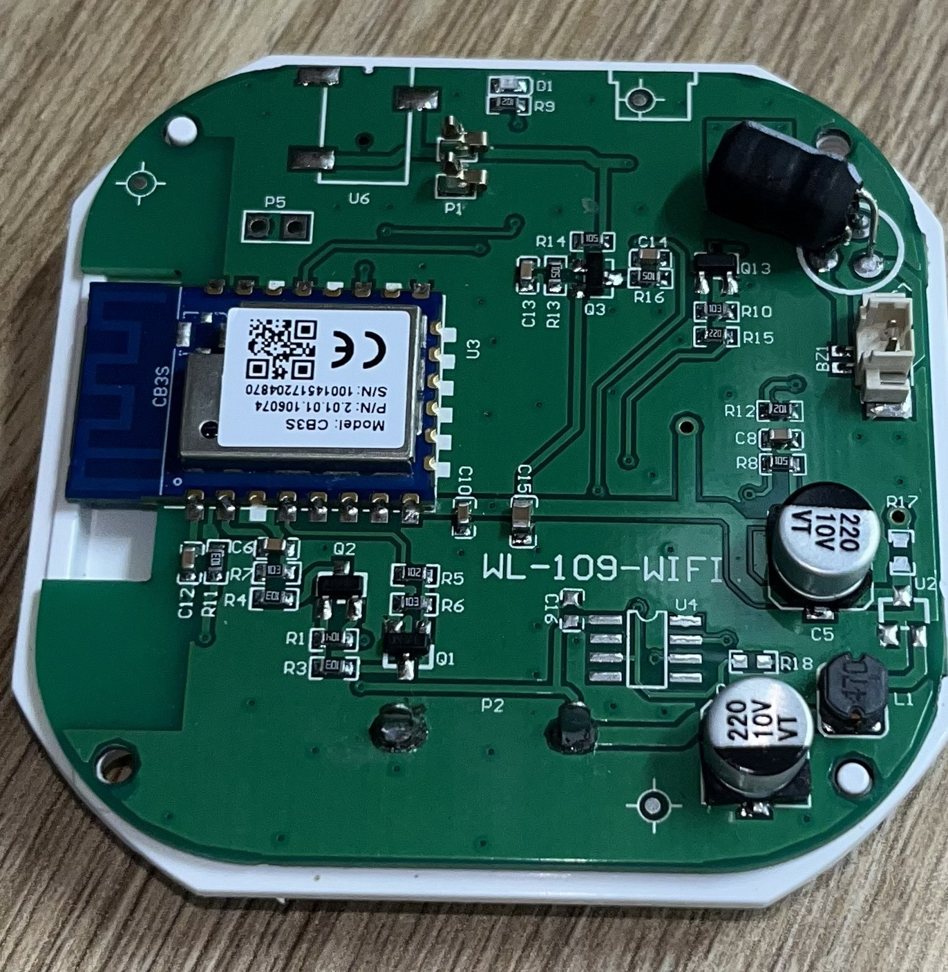 Jaki element SOT-323 C33H (U2) na zasilaniu czujnika zalania Tuya?