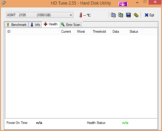 Dysk zewnętrzny ASMT 2105 1TB USB 3.0 - Nie można uzyskać dostępu do danych