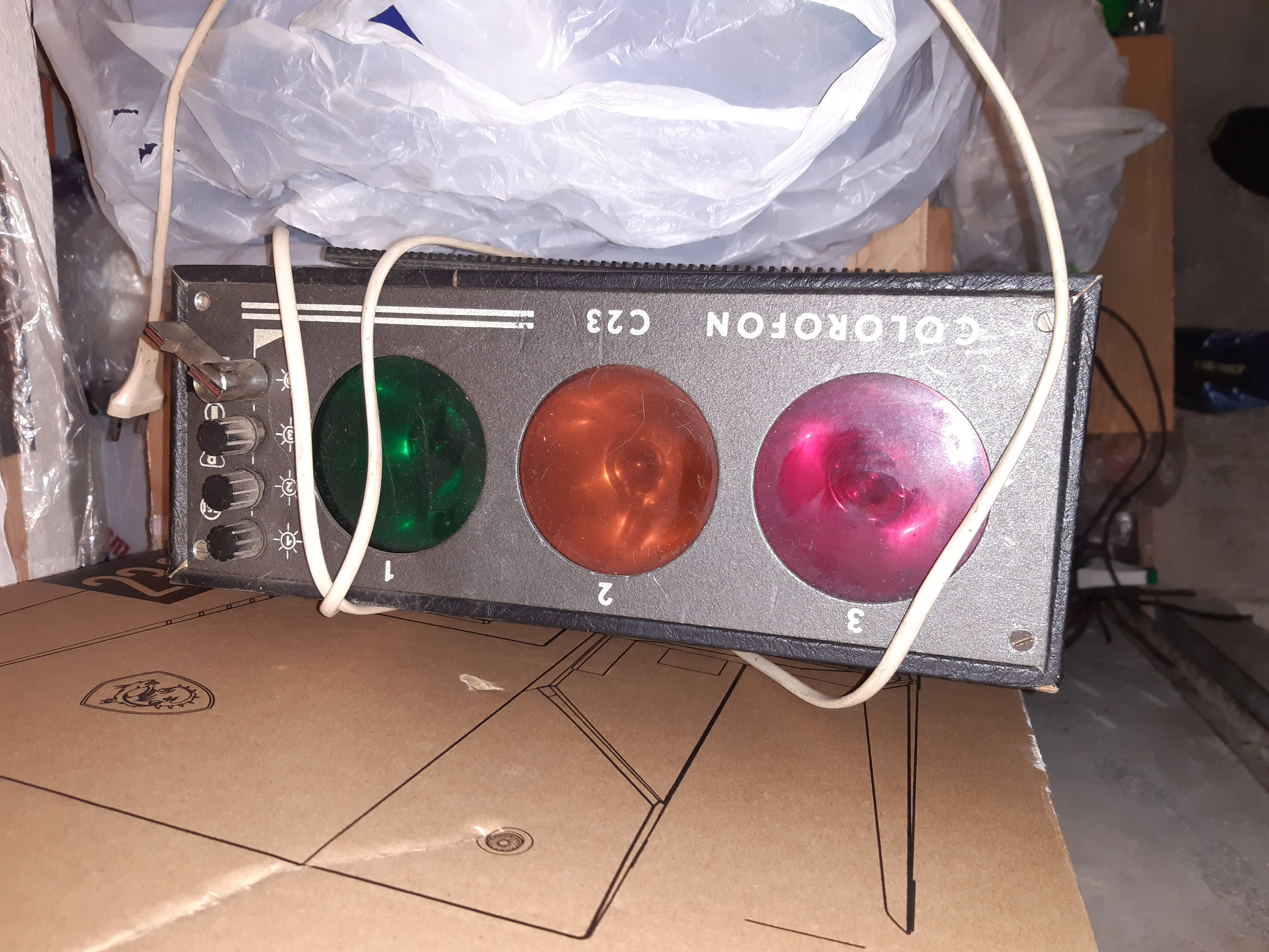 Colorofon C23 – jak podłączyć (DIN, gniazdo głośnikowe), brak reakcji ...