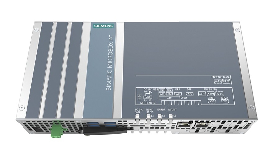Siemens SIMATIC IPC427D - przemysłowy komputer SFF z Intel Braswell