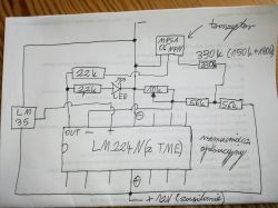 Jaki układ scalony do budowy sygnalizatora temperatury? Jaki wzmacniacz ...