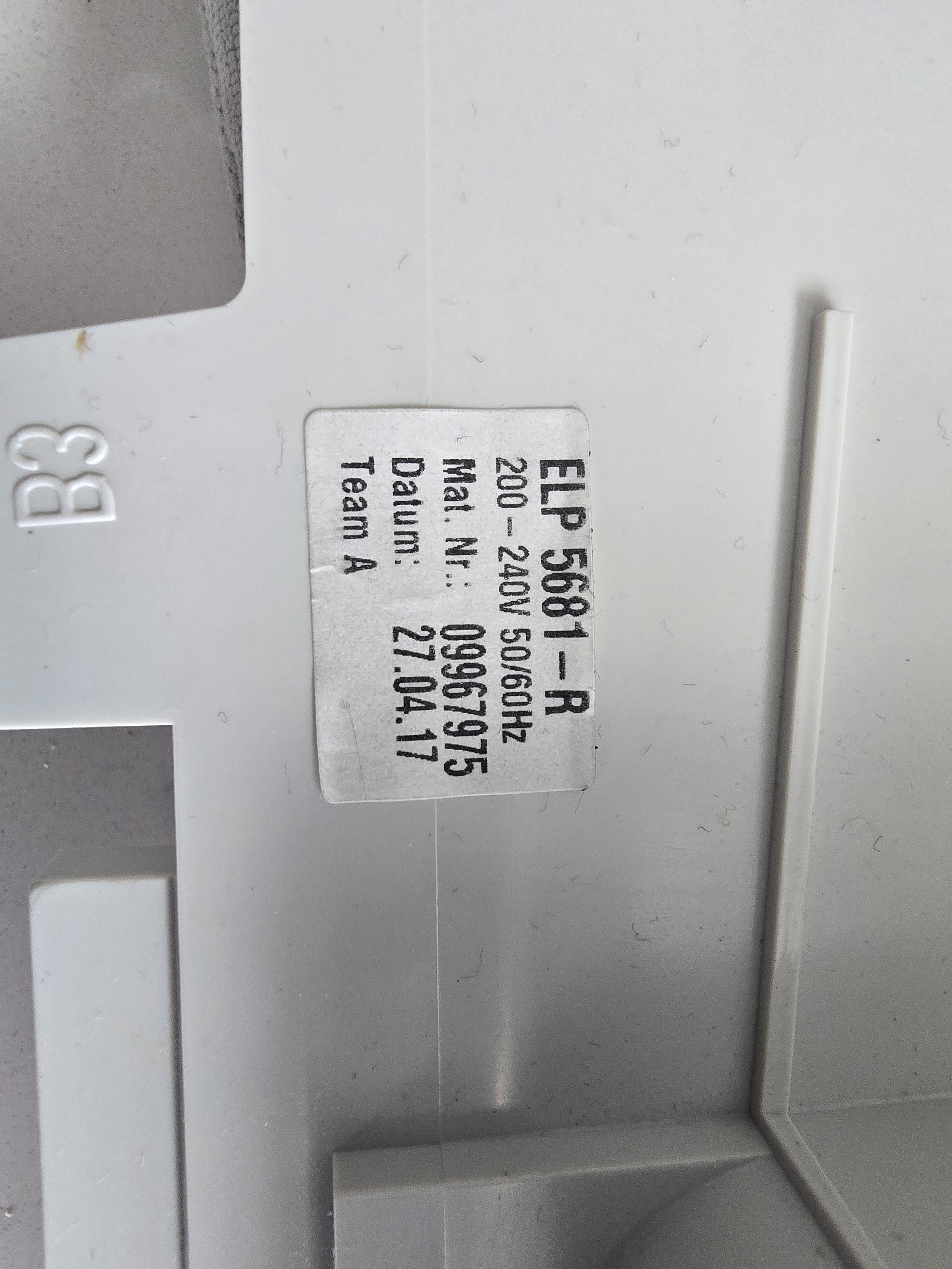 [Rozwiązano] Zmywarka Miele G 6992 SCVi K2O - uszkodzony układ scalony ...