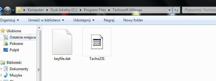 Znikające ikony programów w Dodaj/Usuń programy i zależnie od nazwy folderu