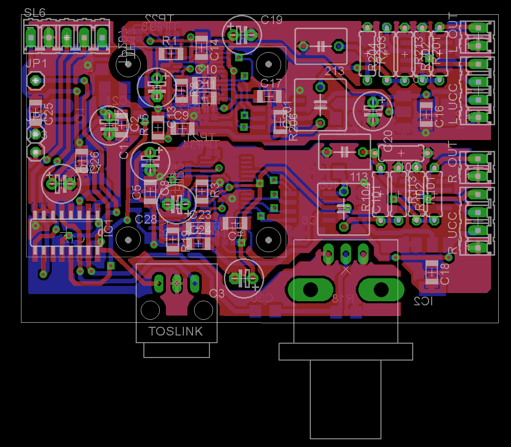 Class A amplifier, full Dual Mono - elektroda.com