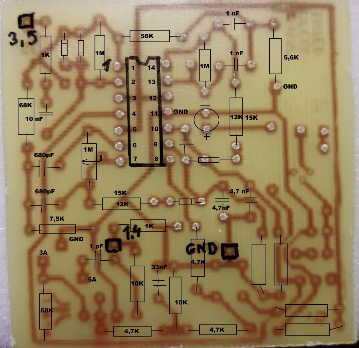 Jakie komponenty do repliki interfejsu magnetofonu do Atari?