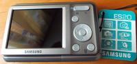 [Sprzedam] SAMSUNG ES20 10Mpx 4xZoom, stabil. srebrny -Komplet zadbany