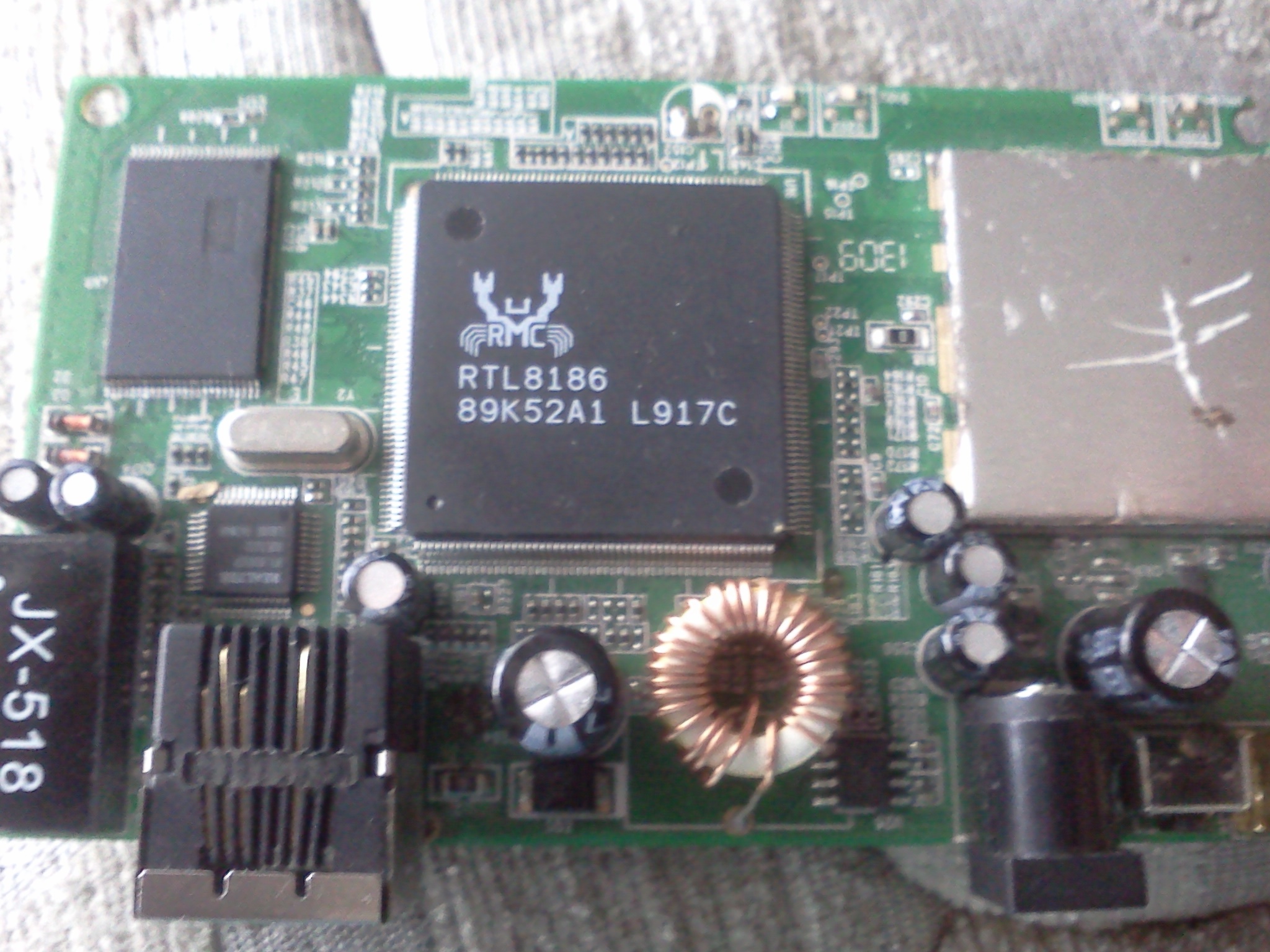 rtl8186 - brak dostępu po zmianie firmware na WL5460, DHCP nie działa